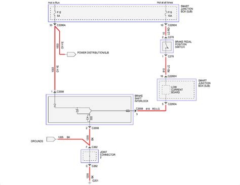Shift Interlock System At Robert Sheffield Blog