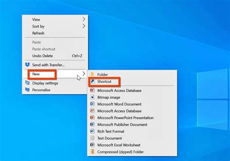 How To Create A Desktop Shortcut On Windows CitizenSide