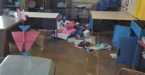 Un Nuevo Robo En Edificios Escolares Ute