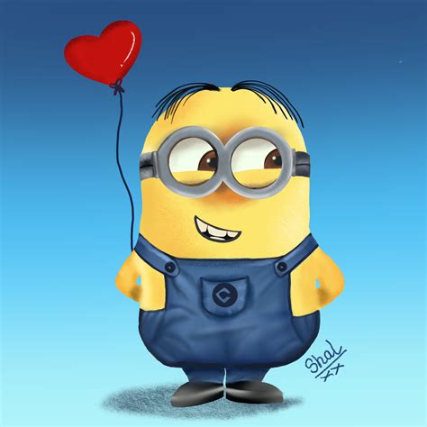 Minion Holding A Heart Minion Holding A Heart Tiktok