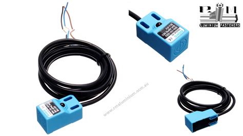 Sn04 N Npn No Inductive Proximity Switch Sensor Rm Aluminium And