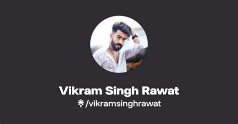 Vikram Singh Rawat Twitter Instagram Facebook Linktree