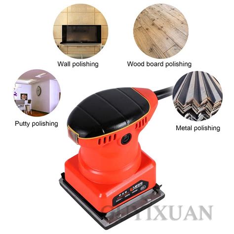 Industrial Electric Sander Small Flat Sanding Pape Grandado