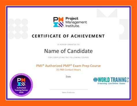 Project Management Professional Pmp