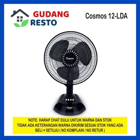 Jual Cosmos Twino 12 Lda 9 Lda 12lda 9lda Kipas Angin Meja Desk
