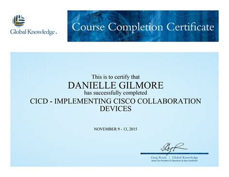Cisco Implementing Cisco Collaboration Devices Certificate Q6uj905b5xln Pdf