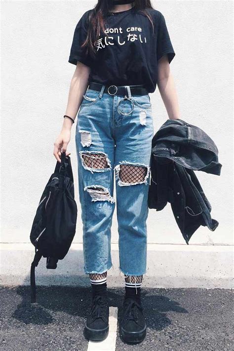 Basics Of Grunge Style And Modern Interpretation