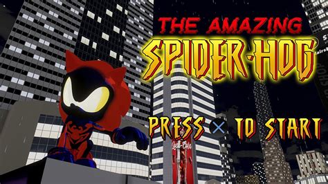 The Amazing Spider Hog Unlimited Theme Youtube