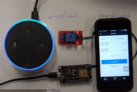 Build Alexa Based Home Automation Switch With ESP