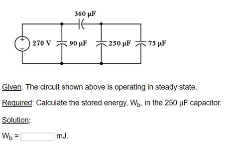 Solved Given The Circuit Shown Above Is Operating In Chegg