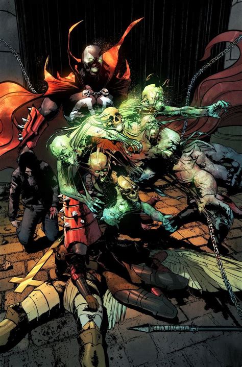 Pin By Rrrr Bardz On Spawn Spawn Comics Spawn Cartoon Artwork