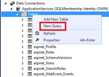 Migrating An Existing Website From Sql Membership To Asp Net Identity Asp Net X Microsoft