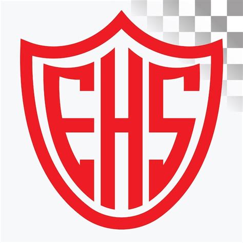 Premium Vector Ehs Letter Logo Design