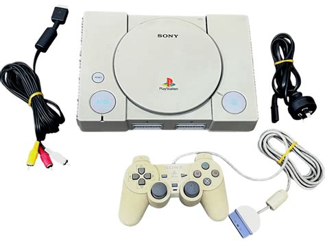 Sony Playstation Scph 7502 1997 Ps1 Console Bundle Appleby Games