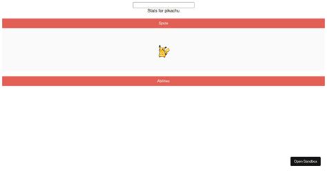 React Core Exercise Codesandbox React Core Exercise Codesandbox