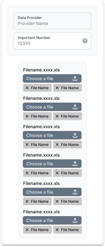 web application ui design how to handle multi file upload more