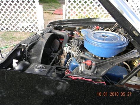 1972 Ford Maverick Engine Options