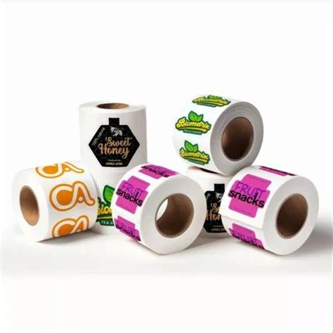 Printed Patch Labels Packaging At ₹ 0 35 In Daman Id 2854523515533