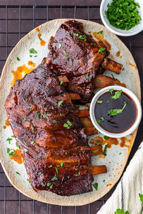 Crock Pot Ribs Slow Cooker Bbq Ribs Recipe How To Video
