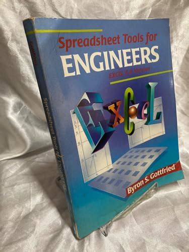 spreadsheet tools for engineers excel 5 0 version gottfried byron s