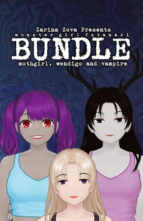 Futanari Monster Girl Bundles Monster Girl Futanari Bundle Mothgirl