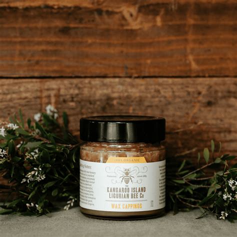 Wax Cappings Kangaroo Island Ligurian Bee Co