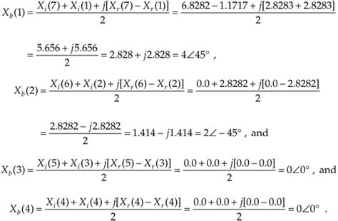 efficiently performing the fft of real sequences chapter thirteen