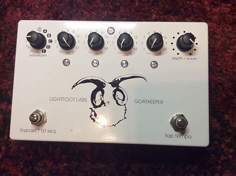 Lightfoot Labs Goatkeeper 3 White Reverb