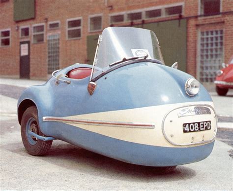 Brutsch Mopetta El Microcoche Creado En Un Día