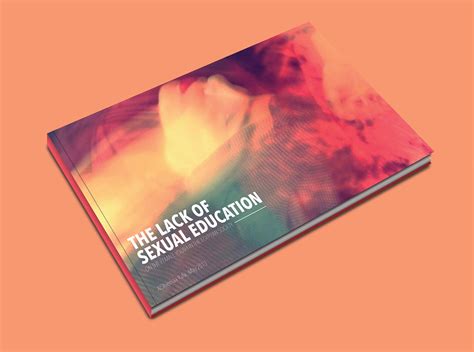 Lack Of Sexual Education Bachelor Project On Behance