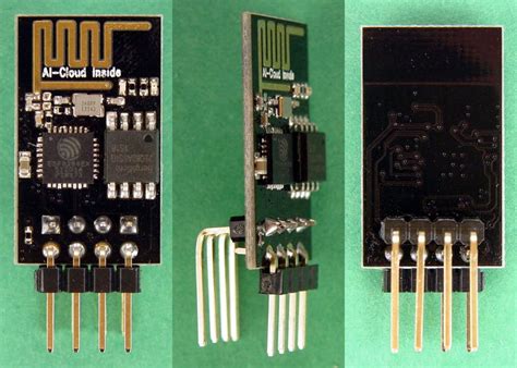 Breadboard And Program An Esp Circuit With The Arduino Ide Arduino Arduino Bluetooth