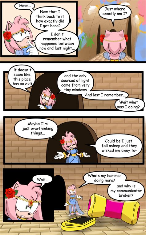 Princess Amy Pg 15 By Sonisis On Newgrounds