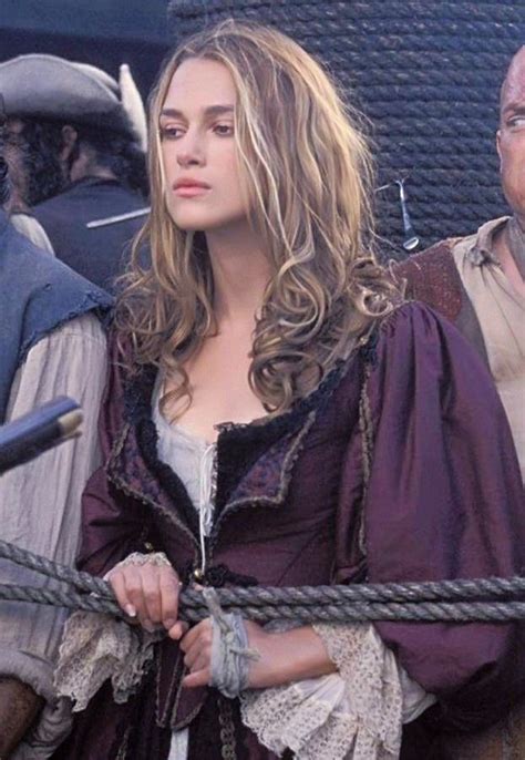 Keira Knightley As Elizabeth Swann Artofit