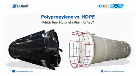 Polypropylene Vs Hdpe Tank Which Is Better For Storage
