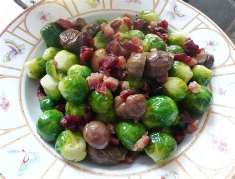煙肉栗子抱子甘藍椰菜仔）食譜、做法 Mrspskitchen的cook1cook食譜分享
