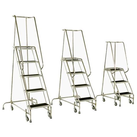 Citec Stainless Steel Steps Available Online Caulfield Industrial