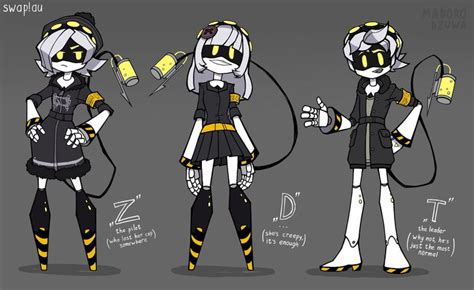 Murderdroneszdtmdanimerobot Di 2025 Ilustrasi Karakter