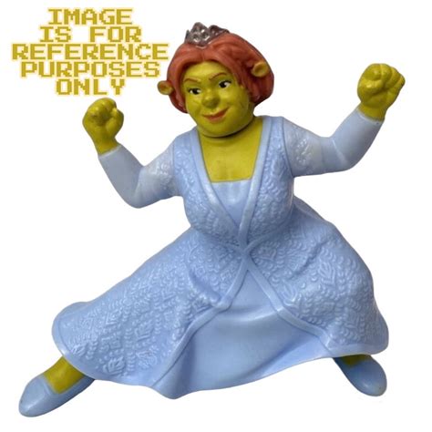 Shrek The Third Princess Fiona Mcdonalds Happy Meal Toy 2007 Bagged