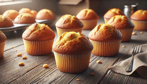 Receta De Magdalenas Caseras Crea Tu Sabor Creatusabor