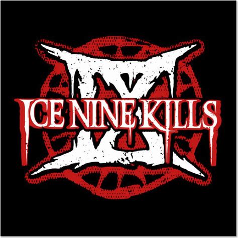 Ice Nine Kills Band Vintage Logo By Vwegb Vintage Logo Ice Nine