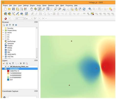 QGIS For Interpolation Of Spatial Data GISOutlook