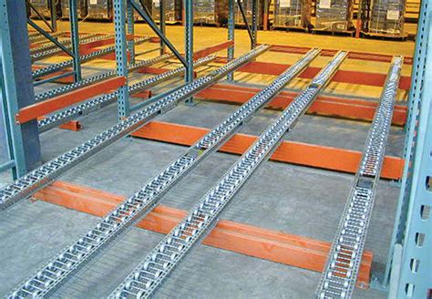 Pallet Flow Racks Pallet Flow Racking Interlake Mecalux