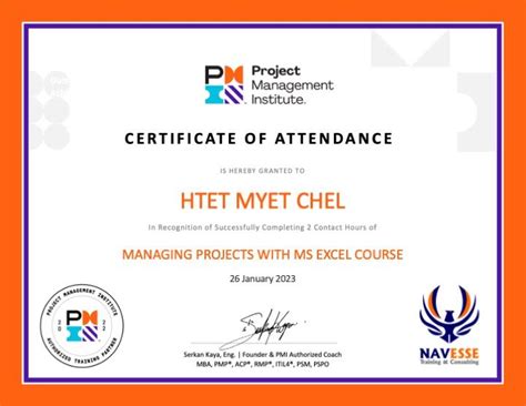 Htet Myet Chel On Linkedin Projectmanagement Msexcel