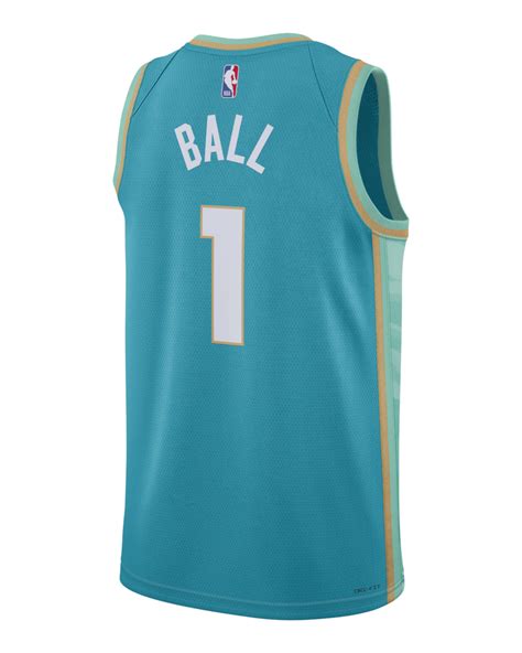 Charlotte Hornets 2023 24 City Edition Uniform Buzz City Gold Rush