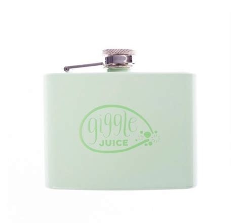 Cute Flask Giggle Juice Flask Home Ts Freelance Graphic Design