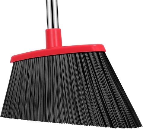 Heavy Duty Broom 55 Inch Long Handle Outdoor Large Angle Brooms