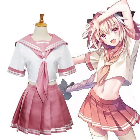 Astolfo Cos Costume Fateapocrypha Cos Costume Cosplay Clothing Modeltrendin