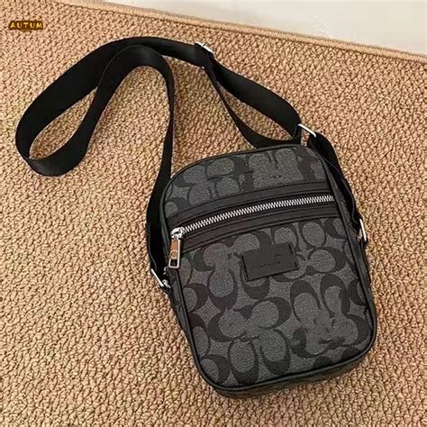 Bolsa De Ombro Masculina Pequena Transversal Adequada Para Filho