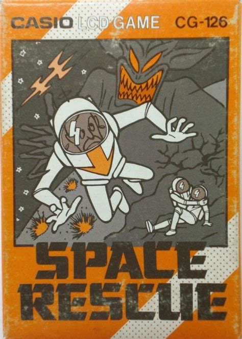 Casio Cg 126 Space Rescue Casio Cg126