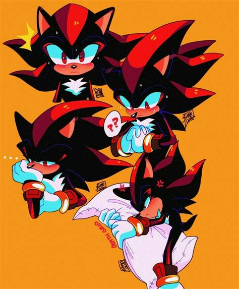 Shadow Blushing Face Meme By Sonicaimblu19 On Deviantart Artofit